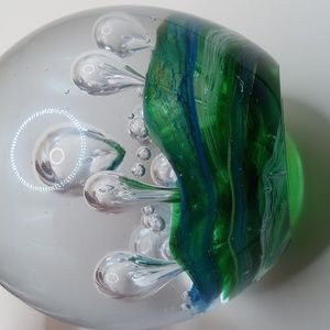 Accents | Dynasty Gallery Heirloom Collectible Paperweight Handblown ...